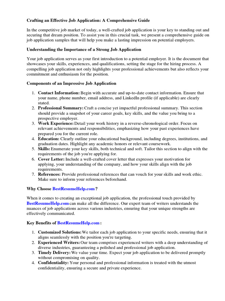 Urdu Job Application Guide | PDF | Career & Growth | Finance & Money ...