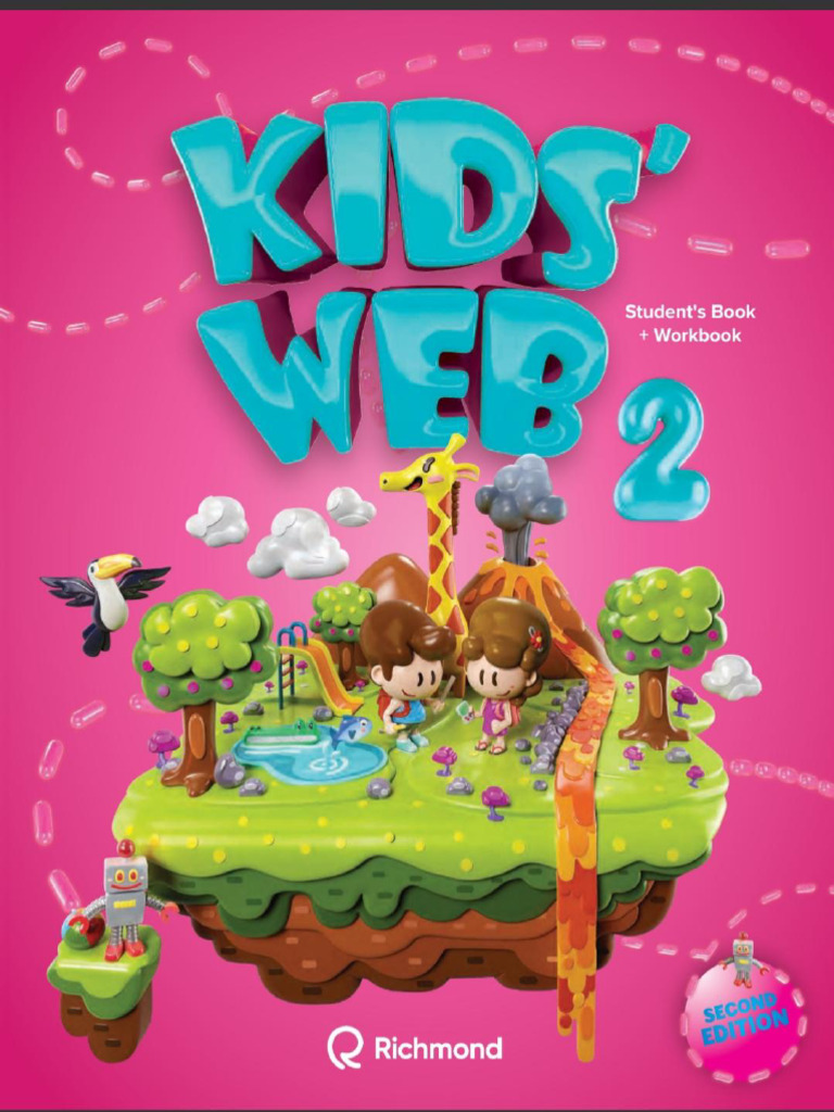 kids web 2_ secondEdition_ complete | PDF
