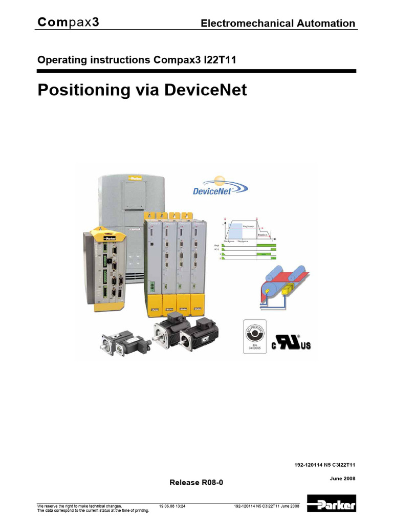 Compax3 Series | PDF | Mains Electricity | Electrical Connector