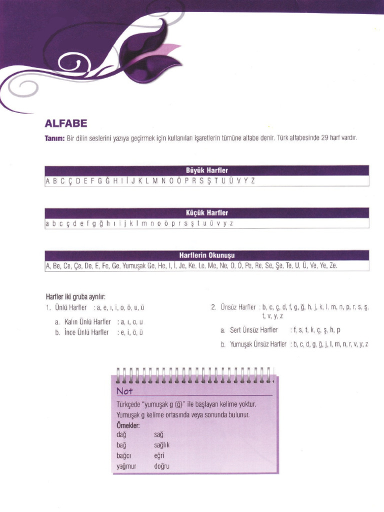 1. Alfabe | PDF