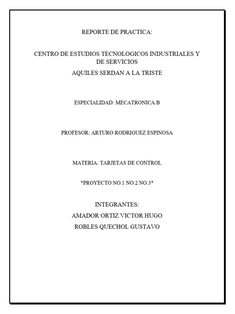 Reporte Esp32 | PDF | Arduino | Hardware de la computadora