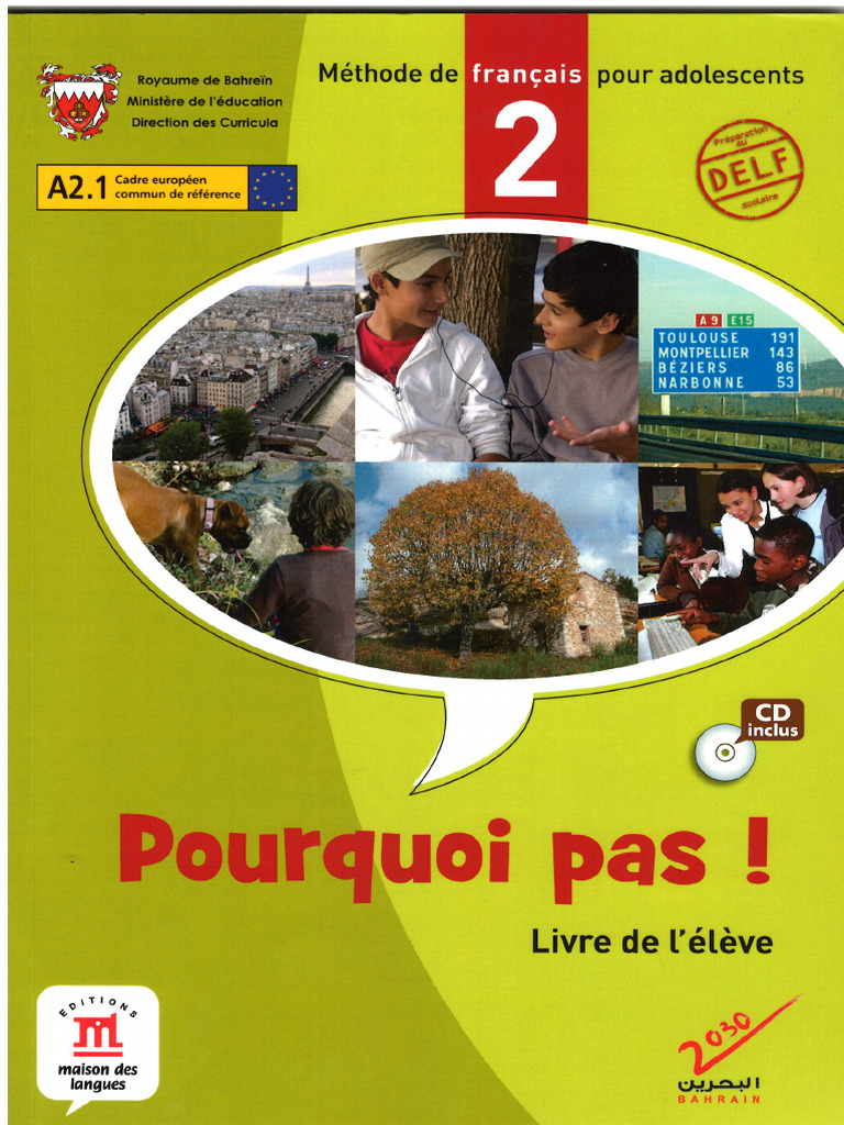 French Textbook | PDF