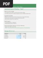 Excel Sprint Project Tracker Template | PDF | Microsoft Excel | Computing