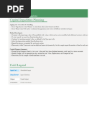 Opex Budget Planning Template Guide | PDF | Microsoft Excel