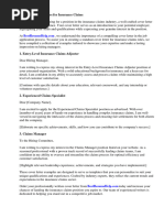 Job Application Letter Sample Ngo | PDF | Résumé | Non Governmental ...