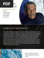 Analysis of Walcott's "Elsewhere" Poem | PDF