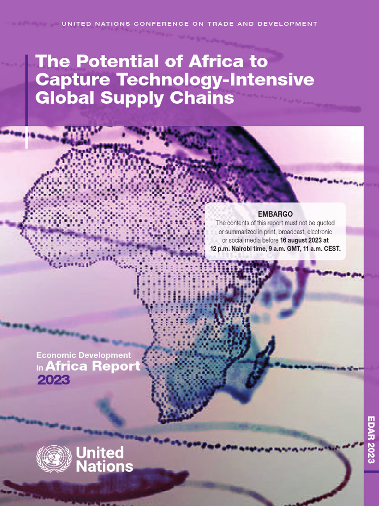 The Potential Of Africa Pdf Supply Chain Solar Power