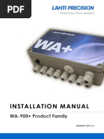 LD900 Installation and Operations Manual | PDF | Recycling ...