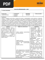 Matriz de Referência PAS 2 2025 | PDF | Science | Sociologia