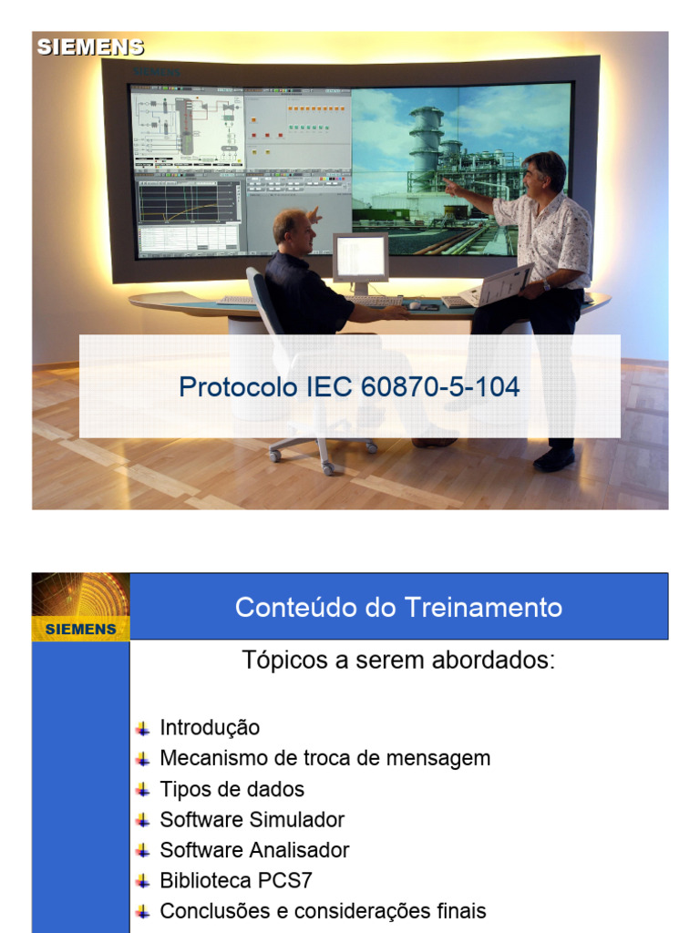Protocolo IEC 60870-5-104 em Detalhes | PDF | Modelo OSI | Byte