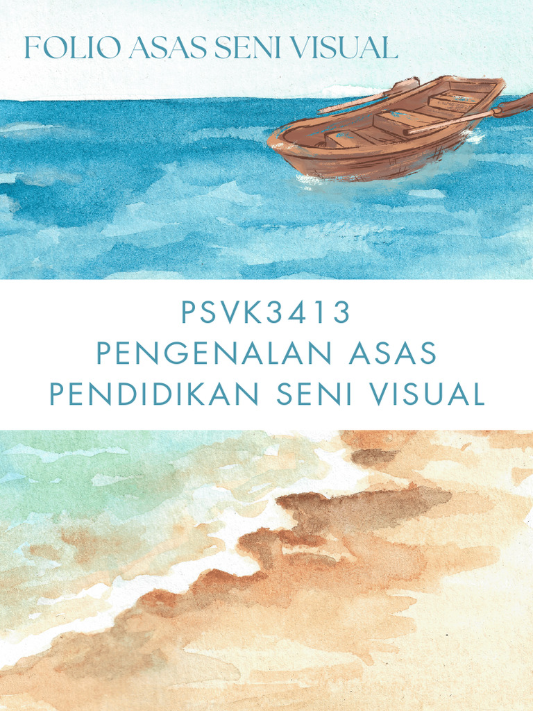 Folio Asas Pendidikan Seni Visual | PDF | Karier & Perkembangan | Ilmu ...
