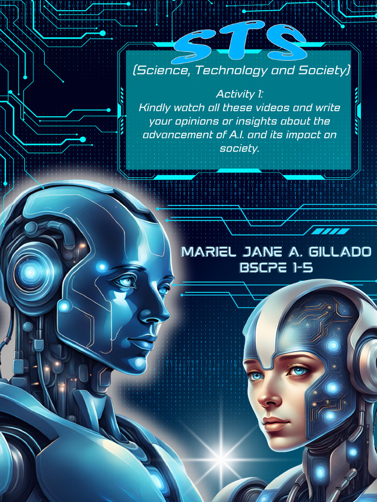 Activity 1 (STS) - Gillado, Mariel Jane A. | Download Free PDF | Artificial Intelligence ...