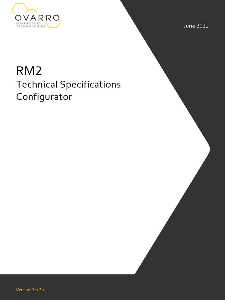 RM2 Configurator Uk 1.4.2 | PDF | Power Supply | Relay