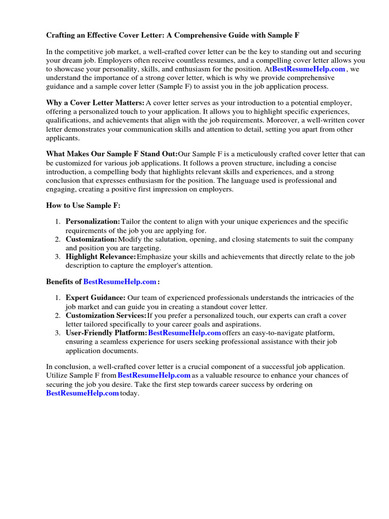 Cover Letter Sample For Devops Engineer | PDF | Internet & Web | World ...