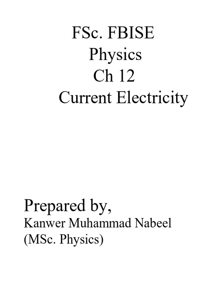CH 12 Physics | Download Free PDF | Physical Sciences | Physics