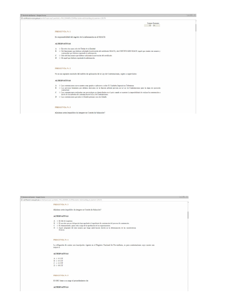 Examen | PDF