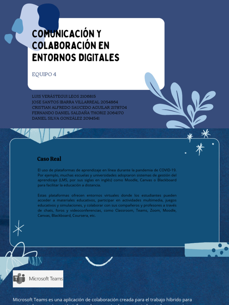 Equipo4 GED | PDF | Microsoft | Computación en la nube