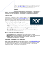 Formal Letter Guidelines for Universities | PDF | Communication ...