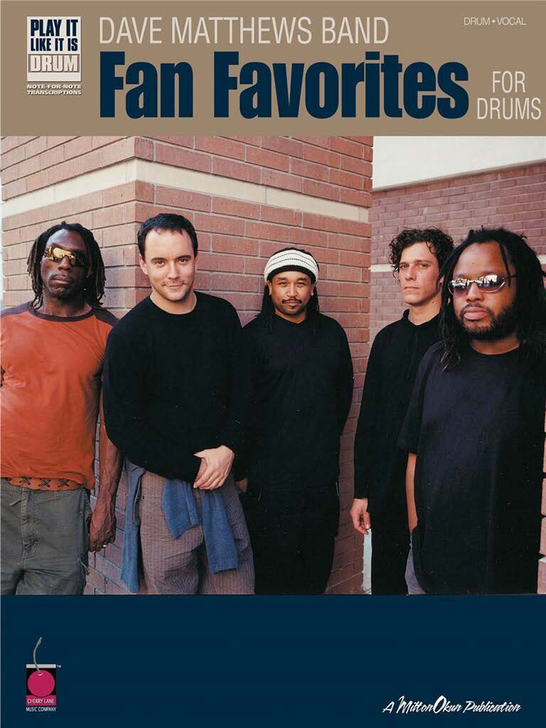 Dave Matthews Band - Fan Favorites For Drums | PDF | Pop Songs | Songs