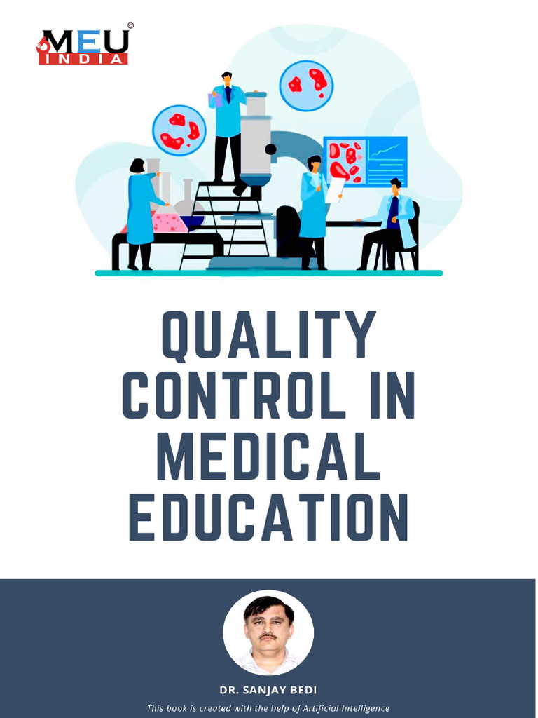 Quality Control in Medical Education 2 | PDF | Educational Assessment ...