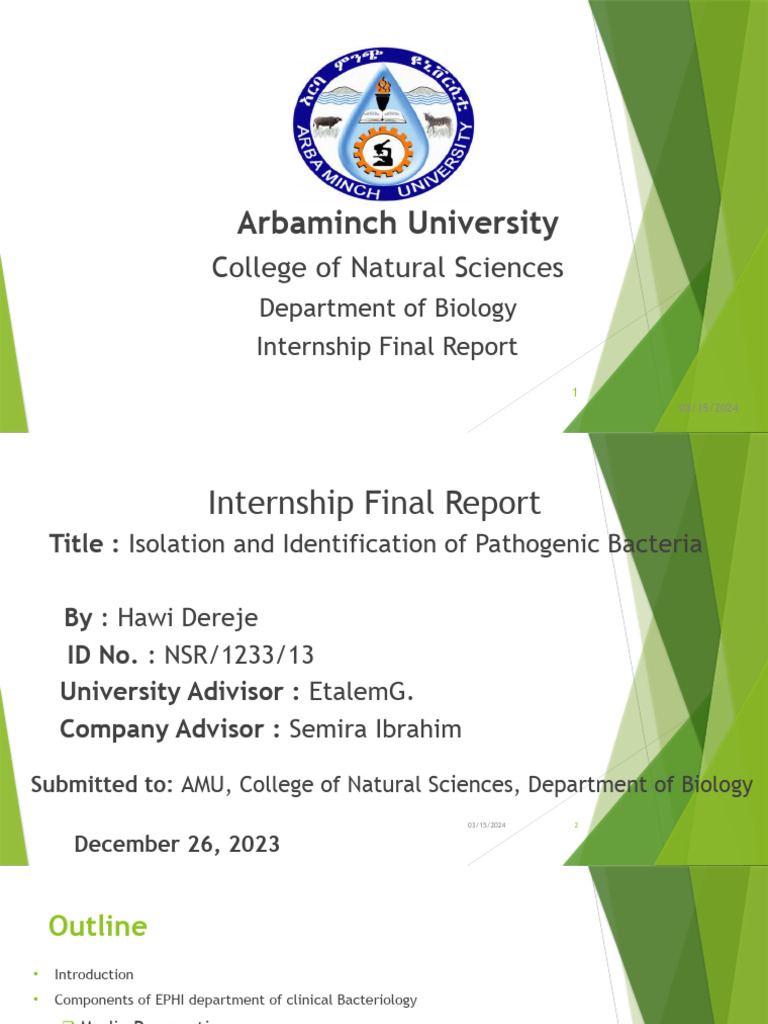 Isolation of Pathogenic Bacteria Report | PDF | Growth Medium | Bacteria