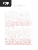 Unhappy For You Script | PDF