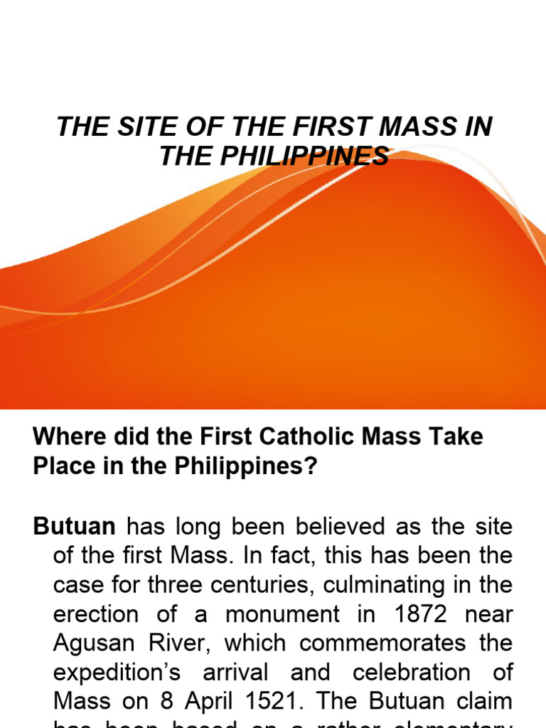 Lesson 3-He Site of The First Mass in The Philippines | PDF | Age Of Discovery | Exploration