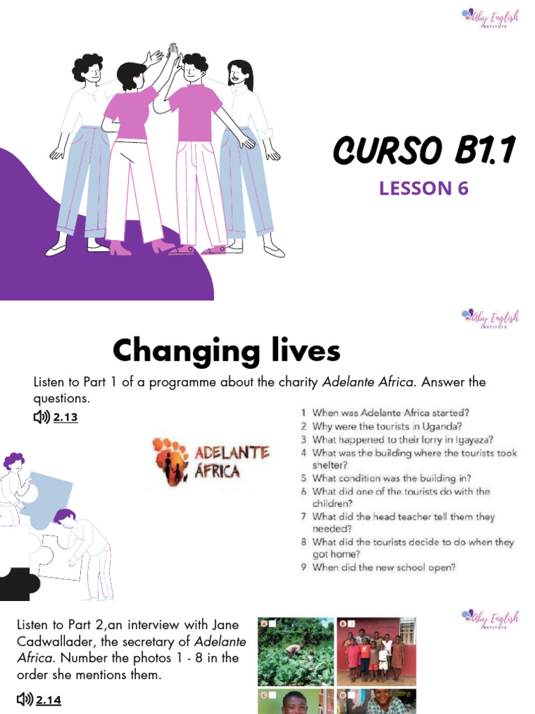 Curso B1.1- Lesson 6.pdf | PDF
