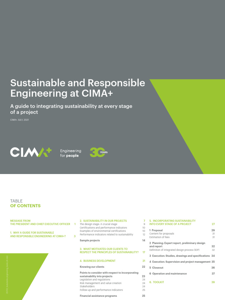 Sustainable Engineering Guide v6 | PDF | Sustainability | Life Cycle ...