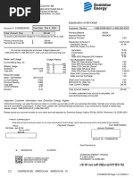 TX Utility Bill | PDF | Business | Service Industries