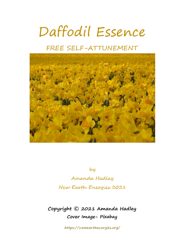 Daffodil Essence FREE SELF-ATTUNEMENT | PDF | Reiki