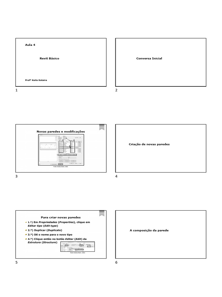 Aula de Revit Uso Básico | PDF | Informática | Programas