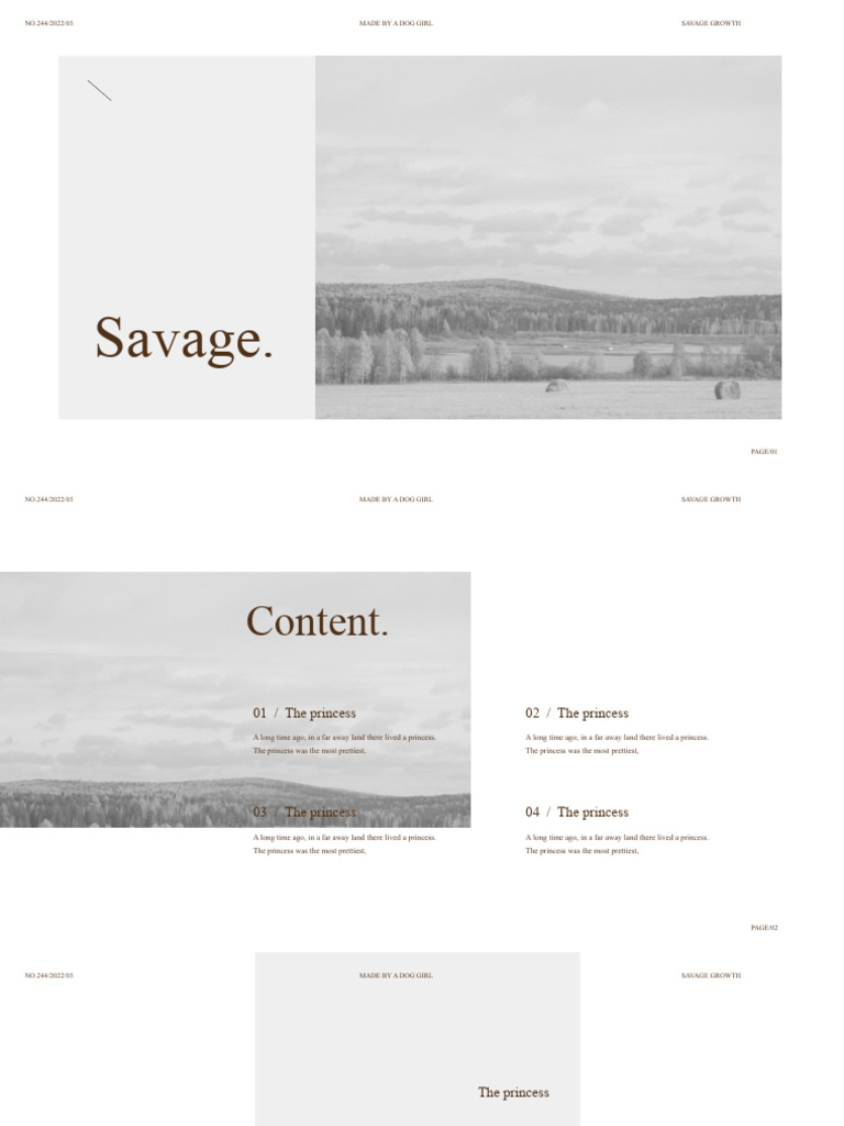 NO.244 Savage | PDF | European Folklore | Literary Motifs