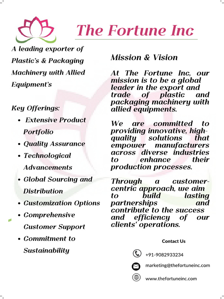 Fortune Flyer | PDF