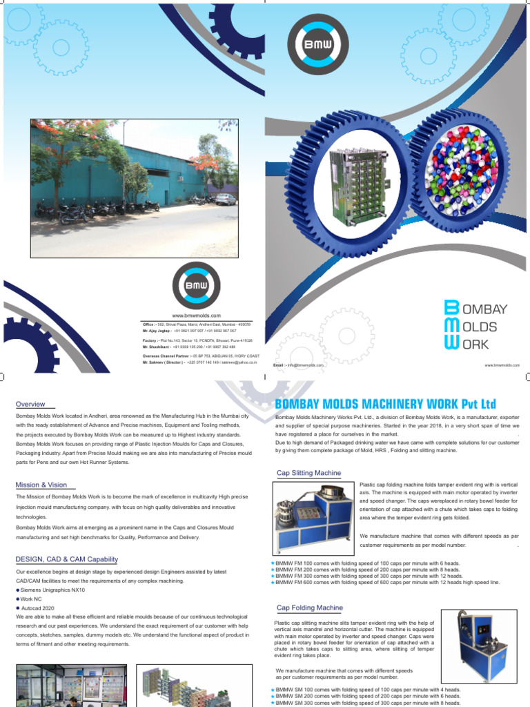 BMW Brochure | PDF | Engineering | Secondary Sector Of The Economy