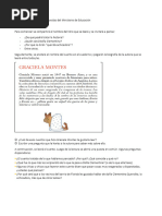 LA CAPIBARA VALIENTE | PDF