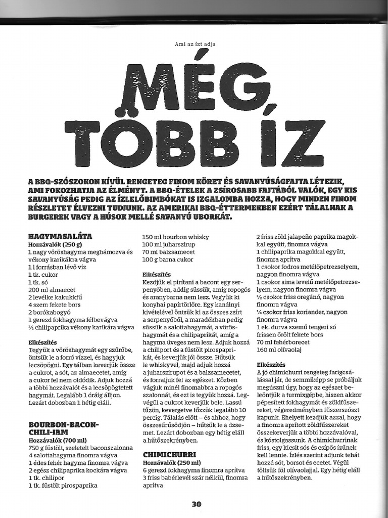 BBQ Saláta | PDF