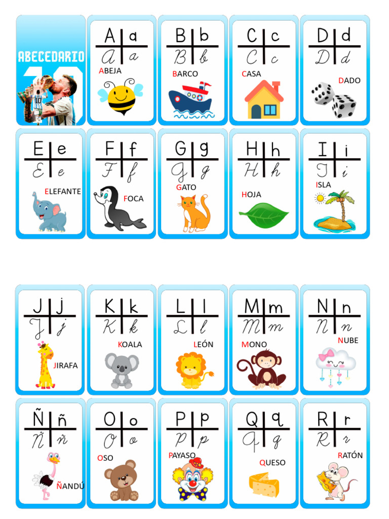 Animal Names and Multiplication Tables | PDF