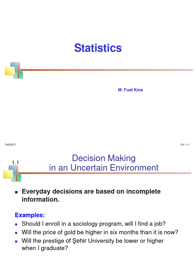 Week 2 Theoretical Review, Measurement Levels and Introduction To SPSS (1215) | PDF | Level Of ...