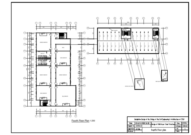 Fourth Floor Plan | PDF