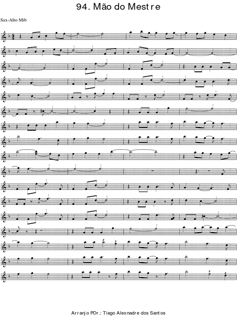 Mão Do Mestre | PDF