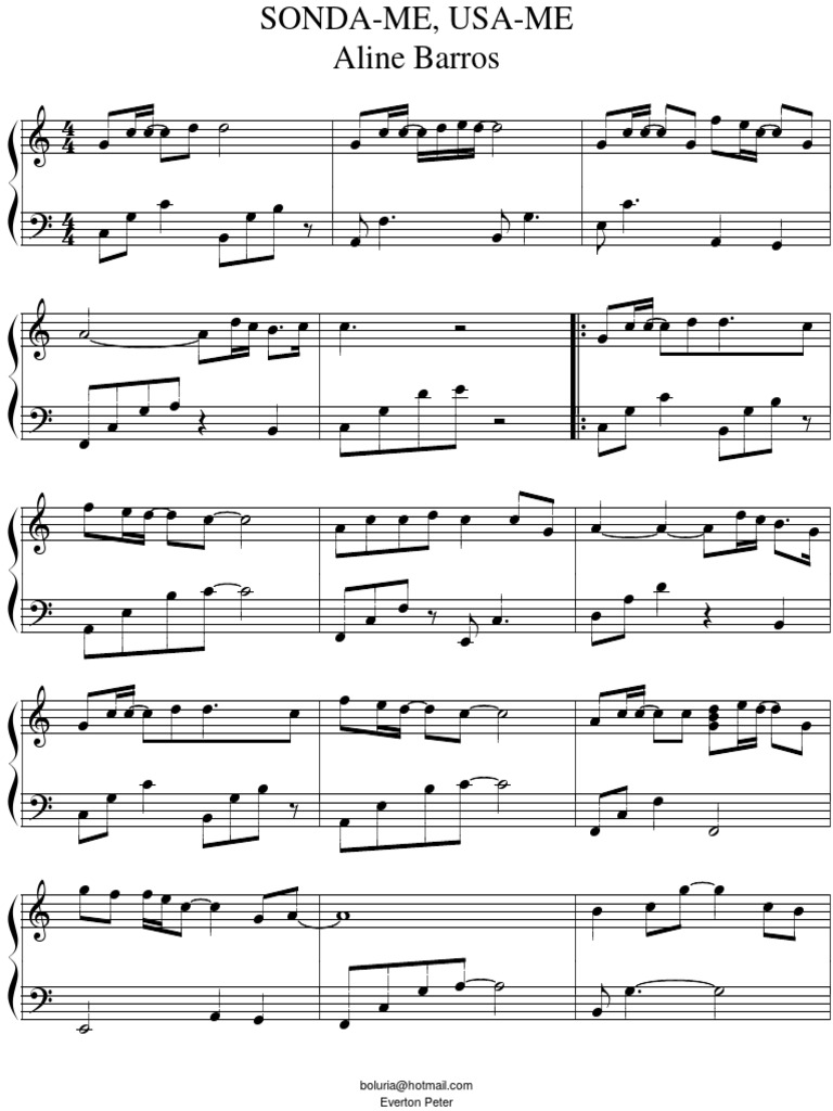 Sonda Me - Usa Me | PDF