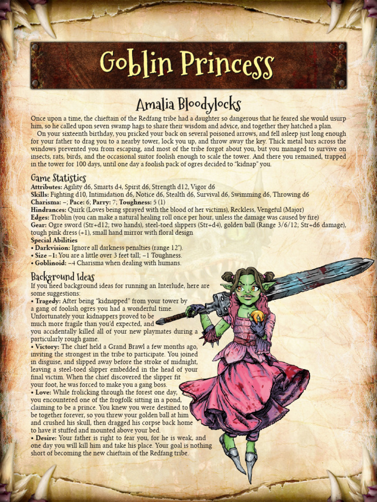 SotGH_Goblin_Princess | PDF