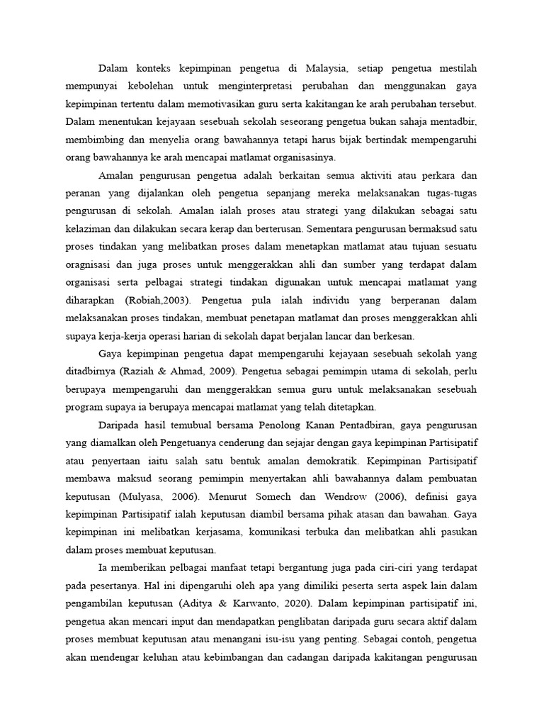 EXAMPLE REFLECTION | PDF