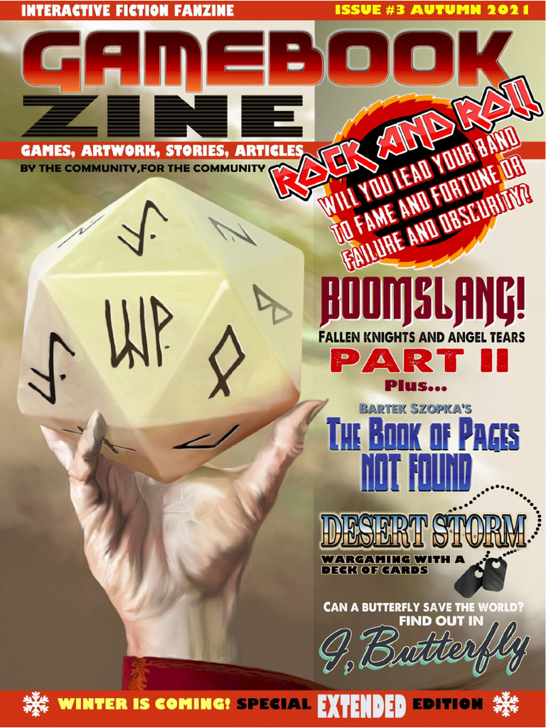 Simon Palmer - Gamebook Zine 3 Autumn 2021 - Ebook | PDF | Drug ...