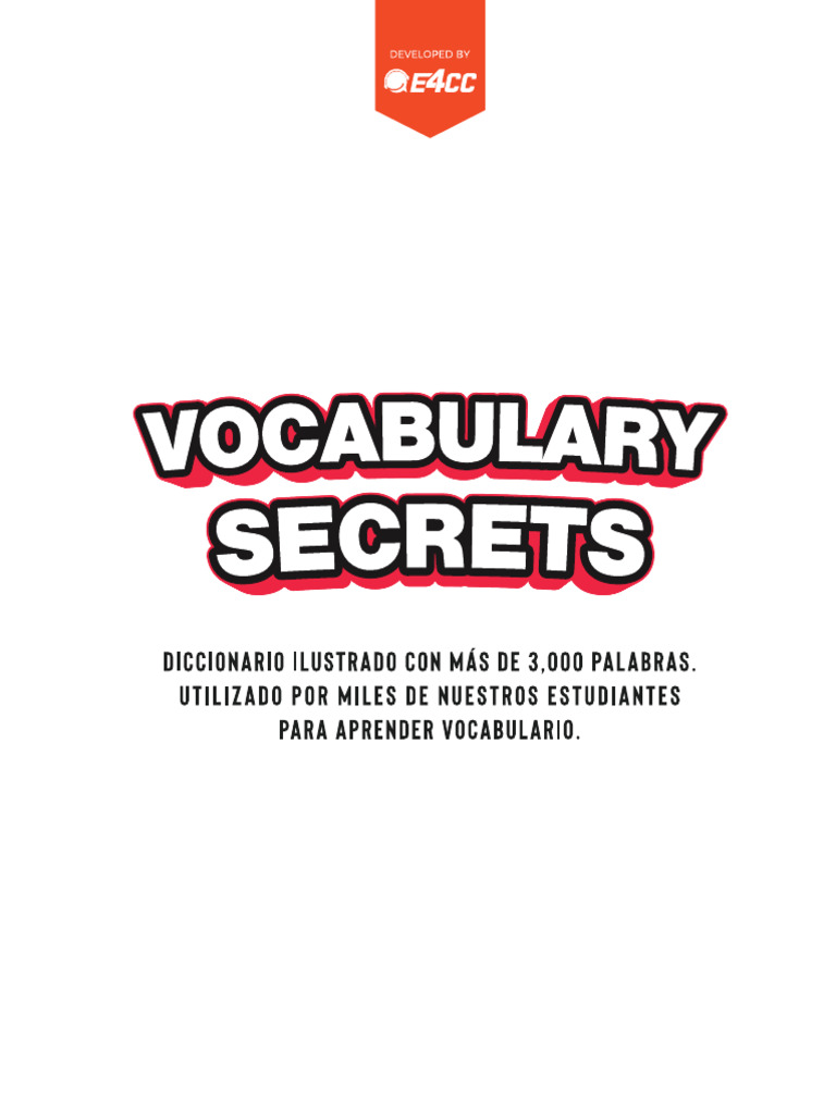 Pocket Pictionary Guide | PDF