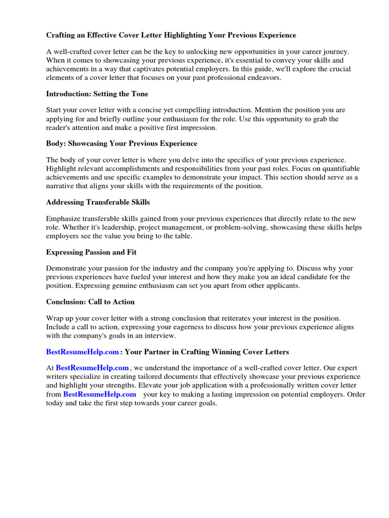 Cover Letter Tips for Job Seekers | PDF | Résumé | Recruitment