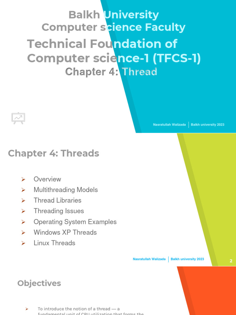 TFCS 4 | PDF | Thread (Computing) | Operating System