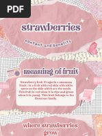 Strawberry Plant Anatomy for Kids | PDF | Fruit | Strawberry