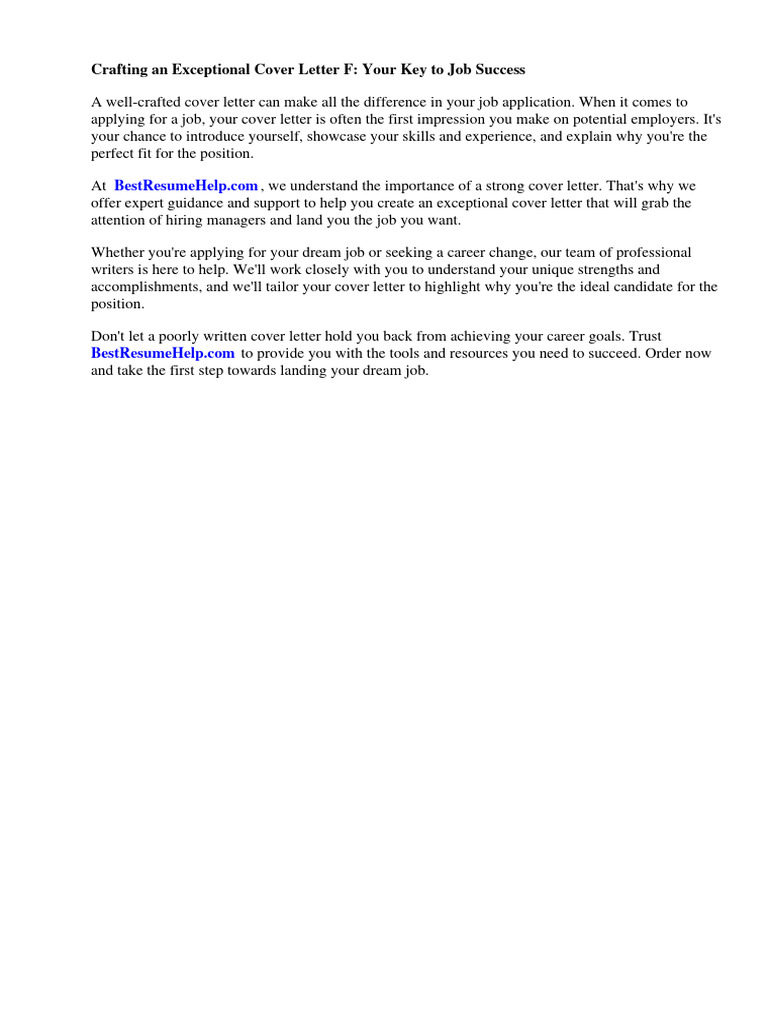 Cover Letter For Instructional Designer | PDF | Instructional Design ...